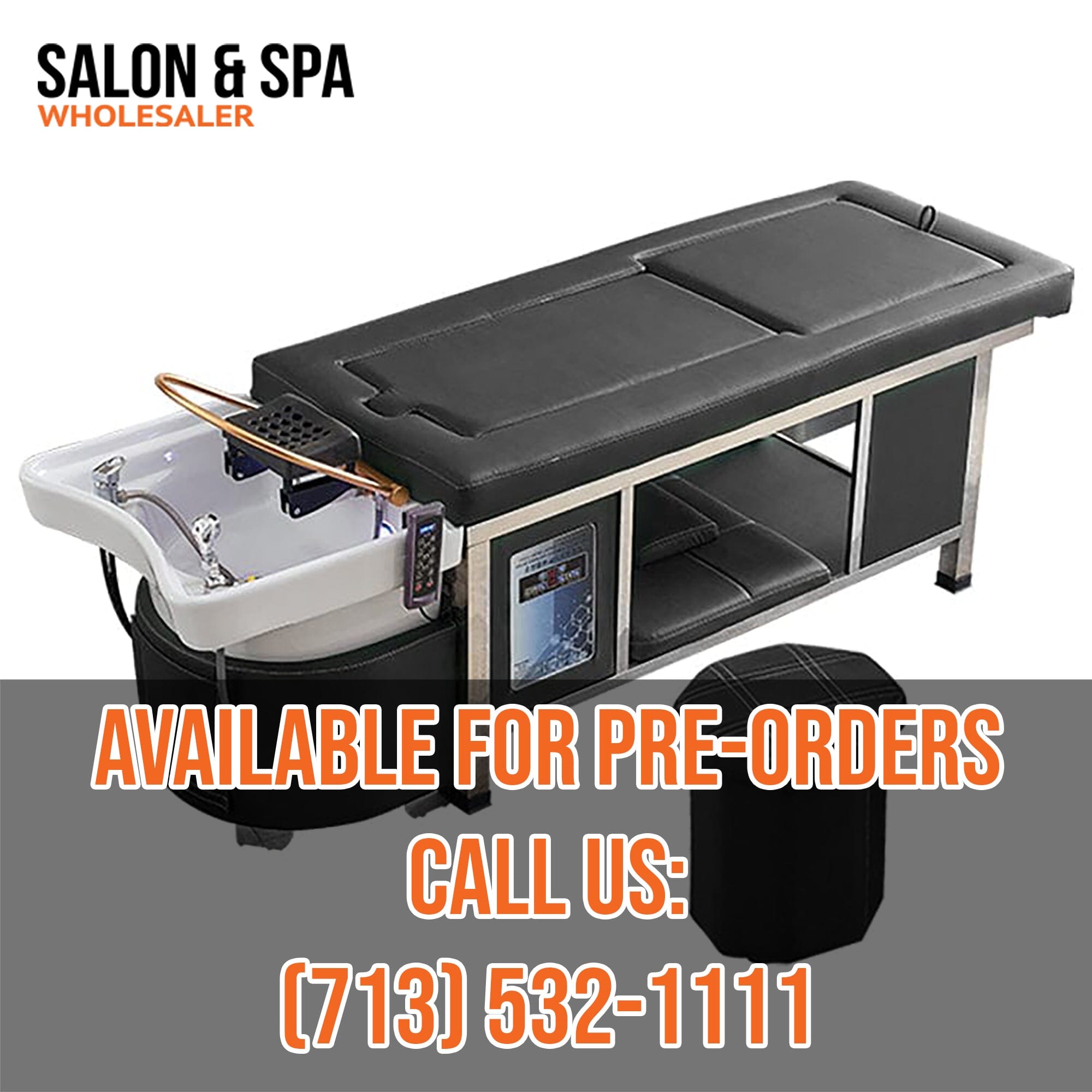 Head Spa Massage Bed Salon And Spa Wholesaler
