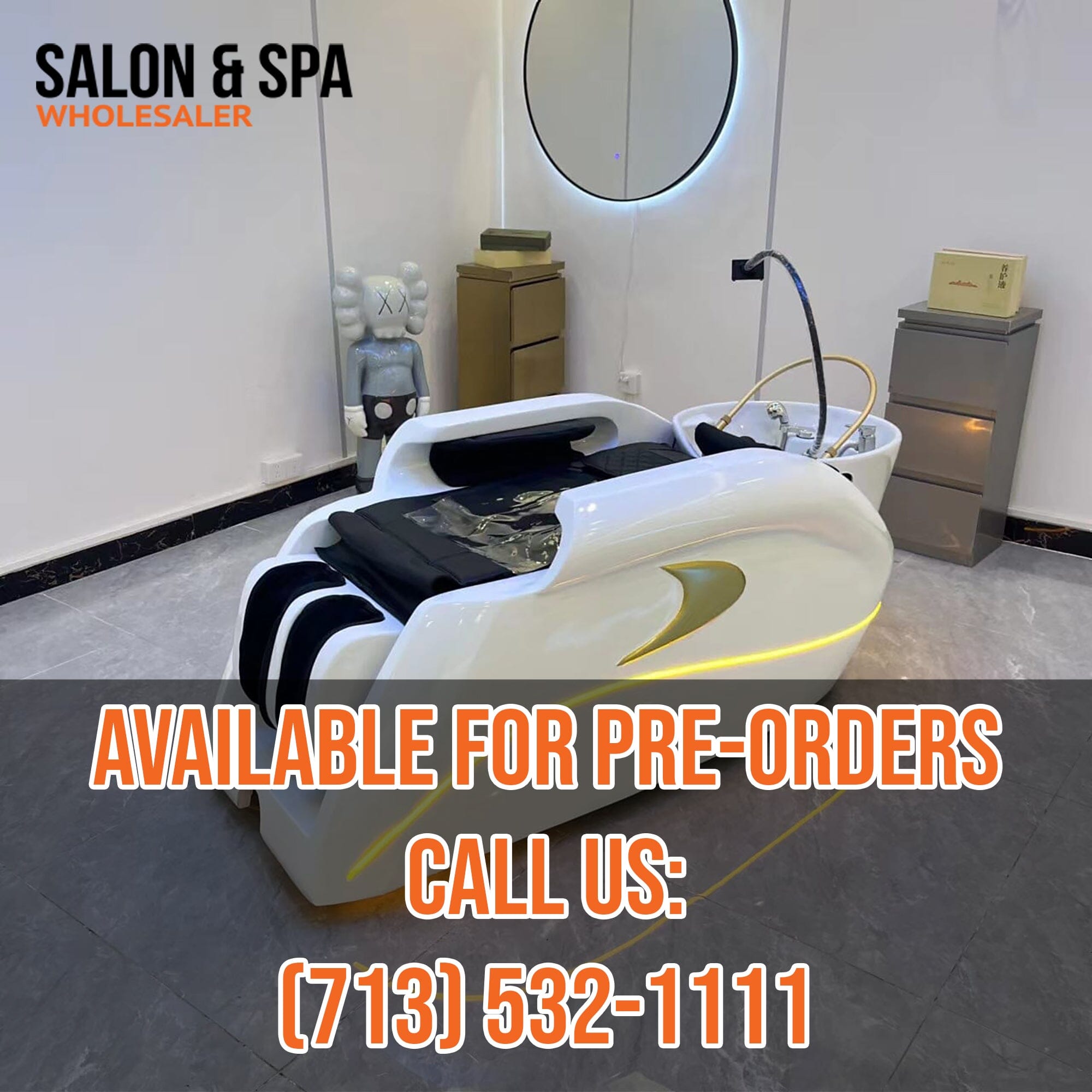 Head Spa Massage Bed – Salon and Spa Wholesaler