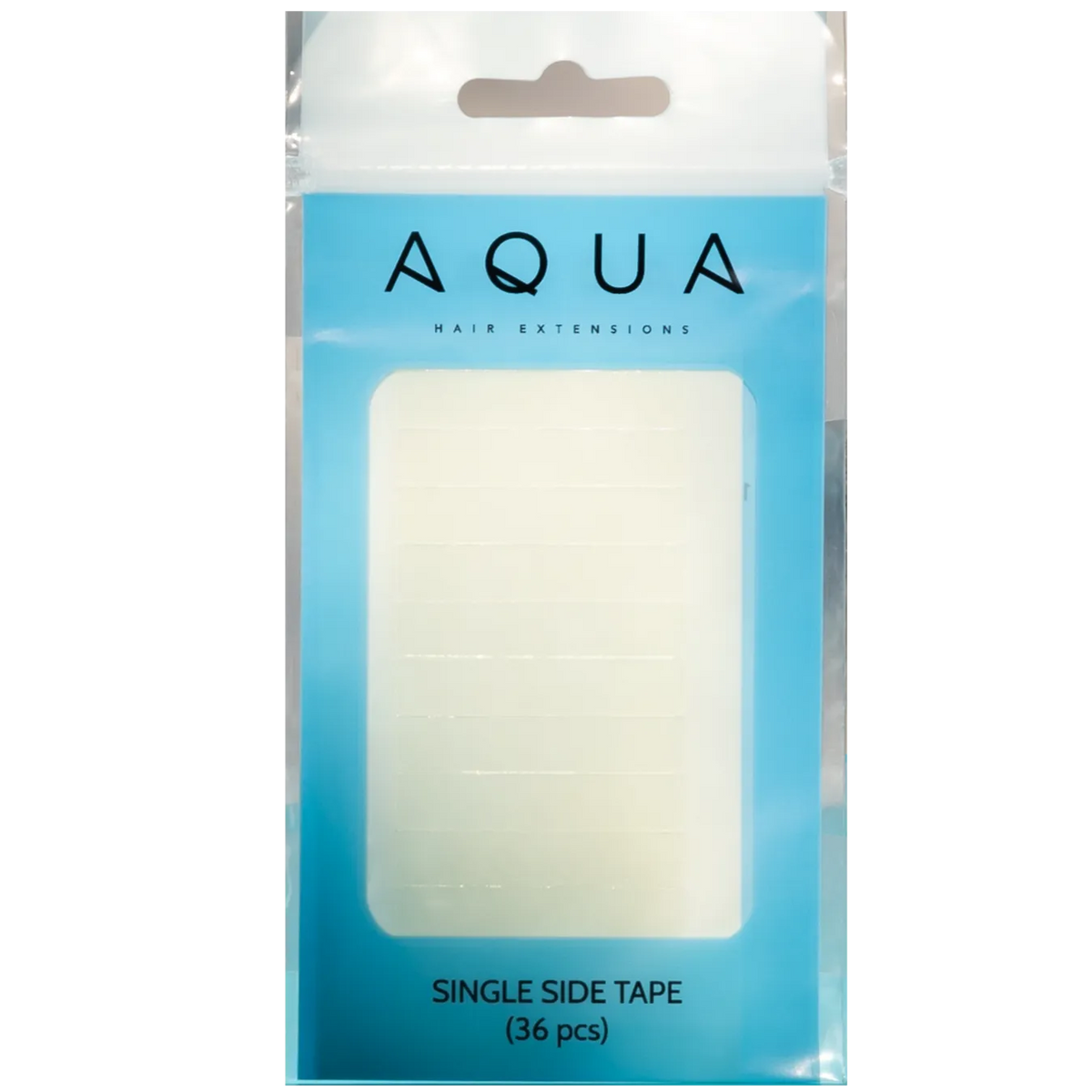 AQUA Single-Sided Tape - 36 Count | Salon and Spa Wholesaler