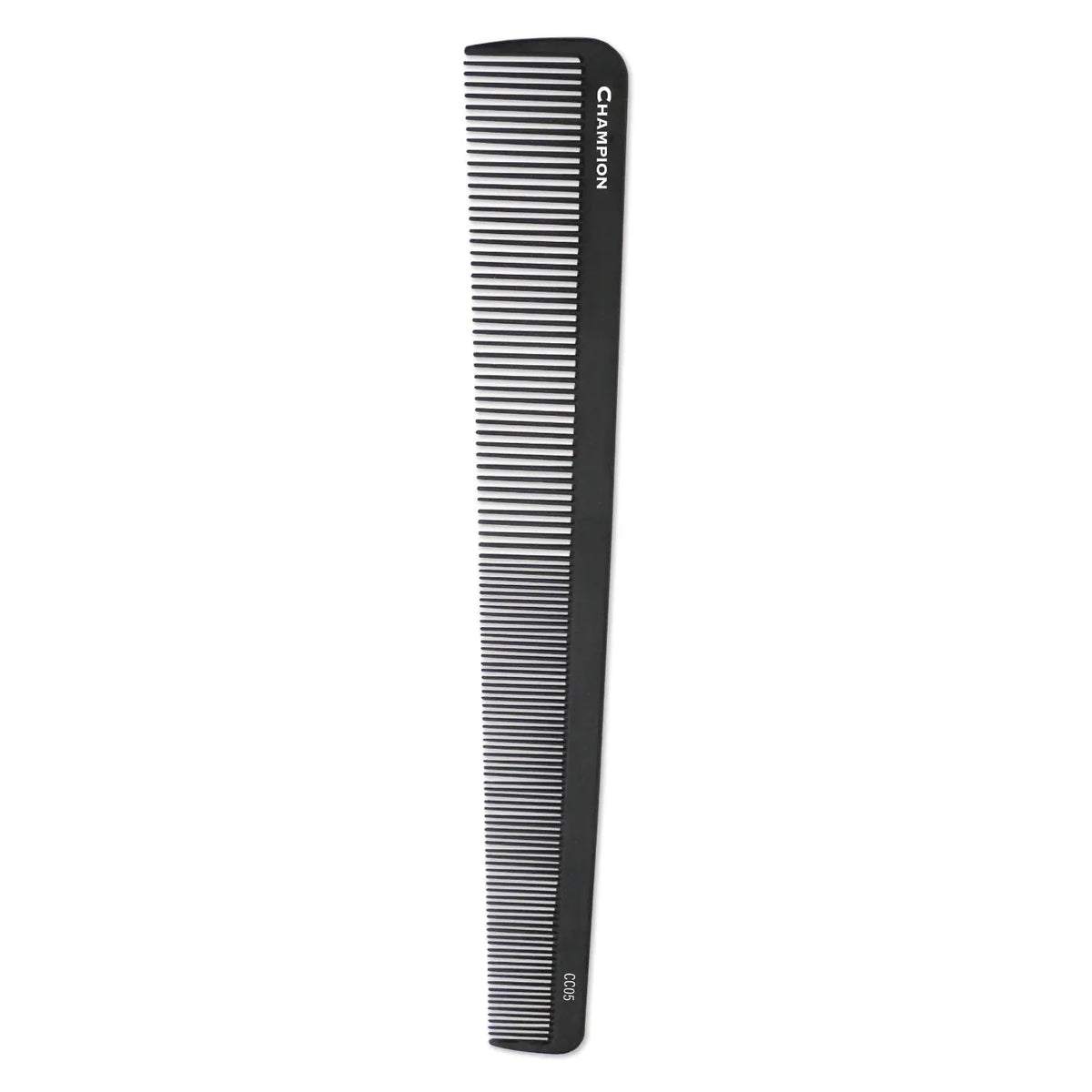 Champion Carbon 8 in. Barber Comb | Salon and Spa Wholesaler
