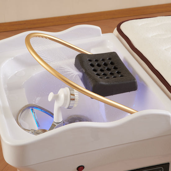 SSW 6114P Portable Japanese Head Spa Shampoo Bowl - Non-Plumbed – Salon ...