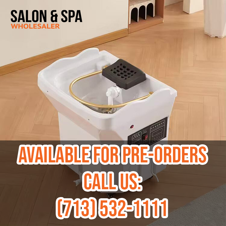 PORTABLE Korean Japanese Head Spa Shampoo Bowl | SSW-6114P | Water Cir ...